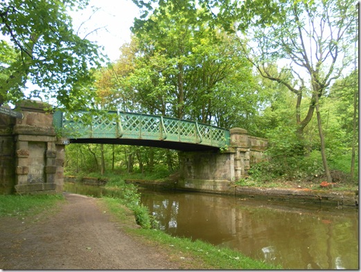 NB Serenity: Haigh Hall Country Park